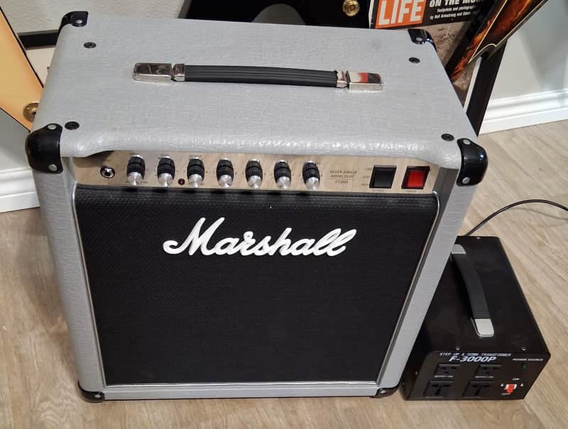 Marshall Silver Jubilee Model 2525C Studio 1X12 2-Channel | Reverb