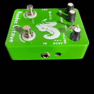 Joyo JF-12 Voodoo Octave 2010s - Green X8373 | Reverb