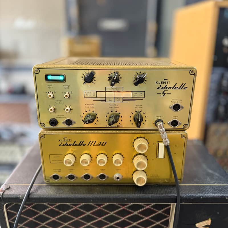Klemt Echolette 5 NG-51 tube tape delay 1960’s - analog space | Reverb
