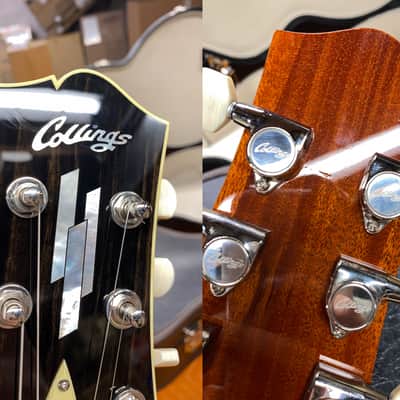 2025 - Collings I-35 Deluxe Custom Inlay - Mermaid Blue | Reverb