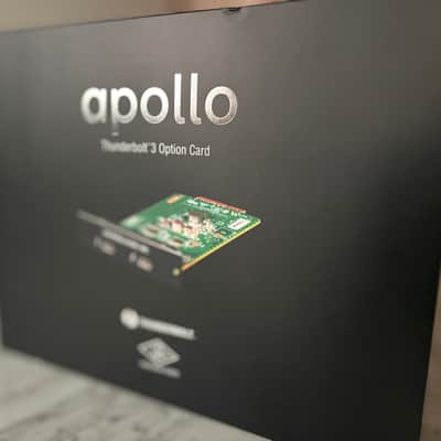 Universal Audio Apollo Quad UAD 2 Firewire - Thunderbolt - | Reverb