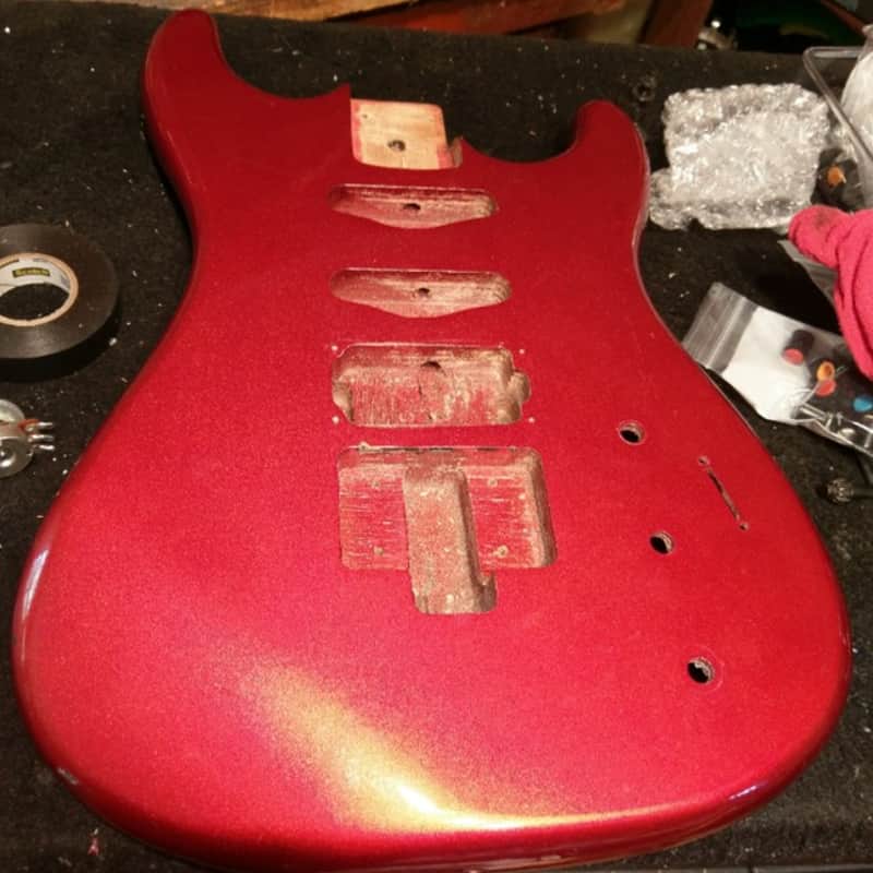 Epiphone S600 S-600 Super Strat Steinberger Red Body | Reverb UK