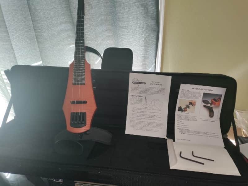 NS Design CR4 4-String Fretted Electric Violin | Reverb