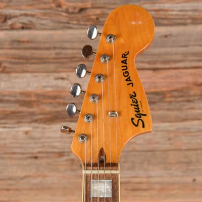 Squier Classic Vibe 70s Jaguar Sunburst 2019 | Reverb