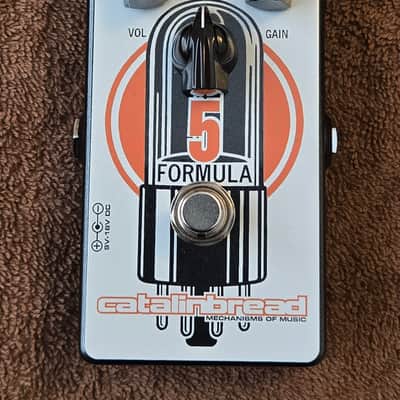 Catalinbread Catlinbread Formula 5 Reissue Overdrive Pedal | Reverb