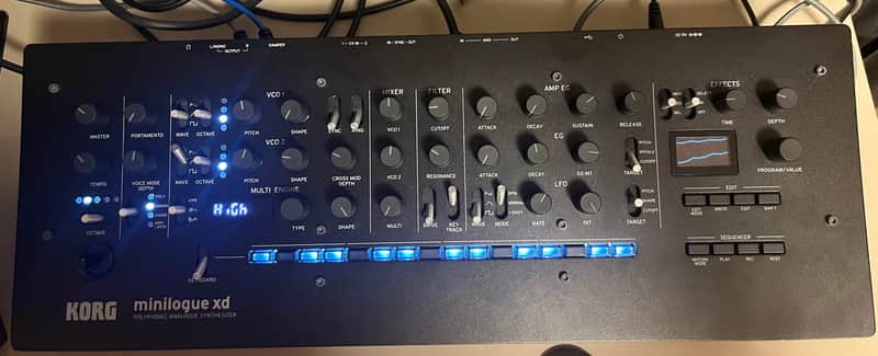 Korg Minilogue XD Module w/Box | Reverb