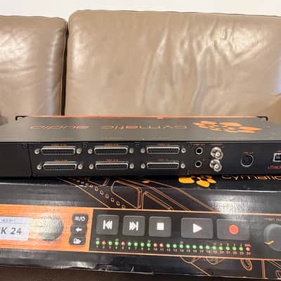 Cymatic Audio uTrack 24 | 24-Track Playback & Interface + 2x | Reverb