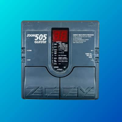 Zoom 505 Multi-Effects | Reverb