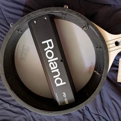 Roland PD-120 V-Pad 12" Mesh Drum Pad - White | Reverb