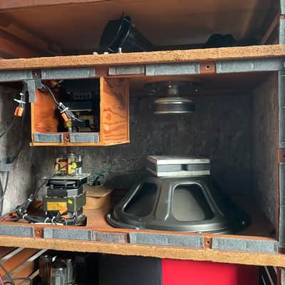 Hammond A-100 Organ Chop with 3 Speed Leslie 142 | Reverb