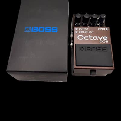 Boss OC-5 Octave 2020 - Present - Brown X8115 | Reverb
