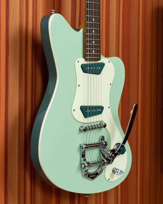J.Joye Starlette 2026 - 2 tones surf green & Cadillac green | Reverb