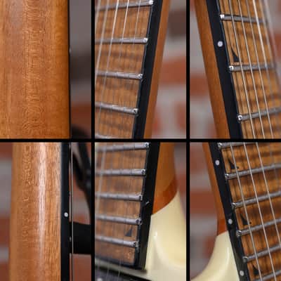 Jackson USA Custom Shop Soloist SL HS MAH TOM Vanilla | Reverb Canada