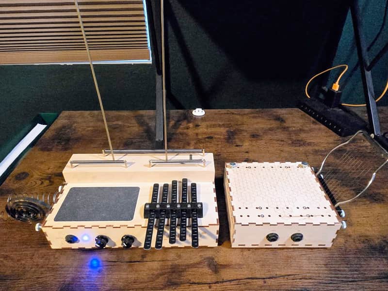 Leaf Audio Microphonic Soundbox Mk2 Acoustic Experimental | Reverb