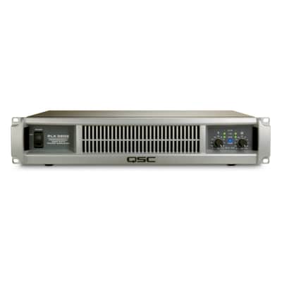 QSC PLX3602 PLX2 Series Compact Rack-Mounted Power Amp 2010s | Reverb