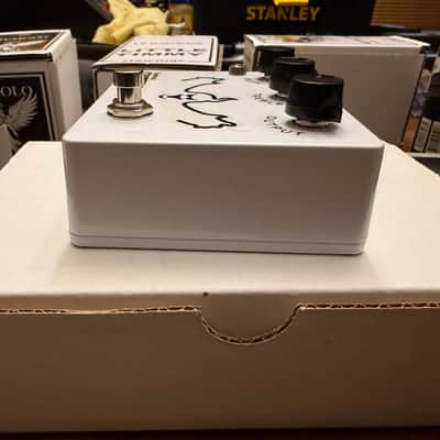 Completed StewMac Ghost Drive Pedal Kit 2022 With battery | Reverb