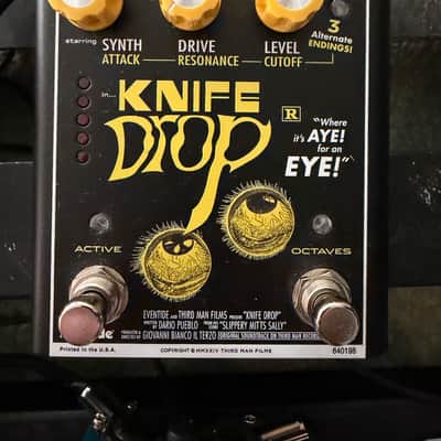 Eventide Third Man Hardware Knife Drop 2024 - Present - Black | Reverb