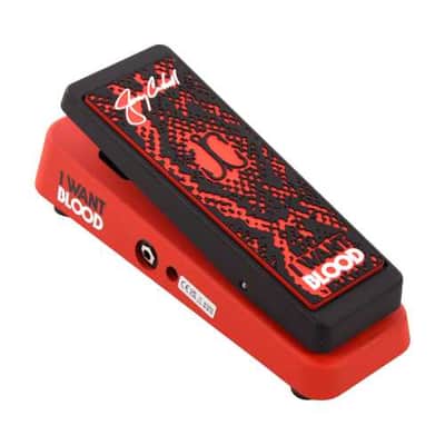 Used Dunlop Jerry Cantrell "I Want Blood" Cry Baby Wah Pedal | Reverb