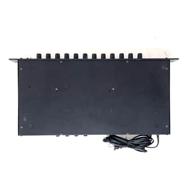 Vesta Kaza RV-3 Stereo Spring Reverb, EQ & Limiter Rare Dual | Reverb