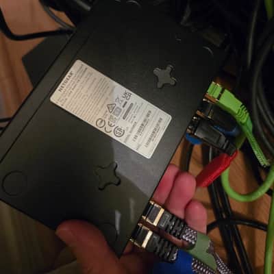 NETGEAR GS308EPP 8 Port Rack Mountable Ethernet Switch - | Reverb