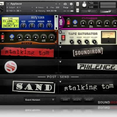 Cacophony (Download) Massive collection of live concert hall | Reverb