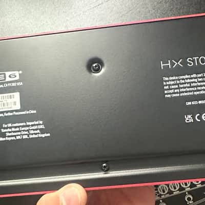 Line 6 HX Stomp XL - Burgundy (EXCLUSIVE COLORWAY) | Reverb