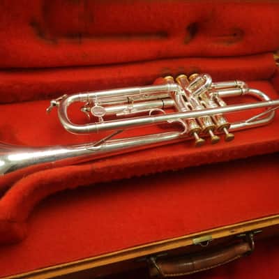 Leblanc 707 Sonic Bb trumpet 1963 - Silver plated | Reverb