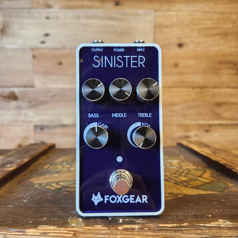 Foxgear Sinister The Metal Distortion Pedal | Reverb