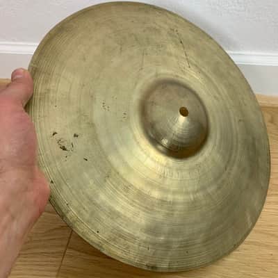 Zildjian 14" Turkish K Constantinople Thin Hi-Hat Crash | Reverb