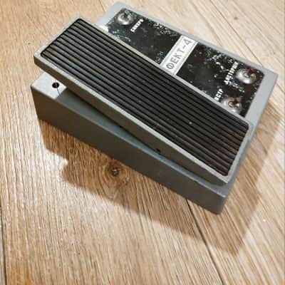 Effekt-4 rare soviet fuzz/wah/autowah pedal | Reverb
