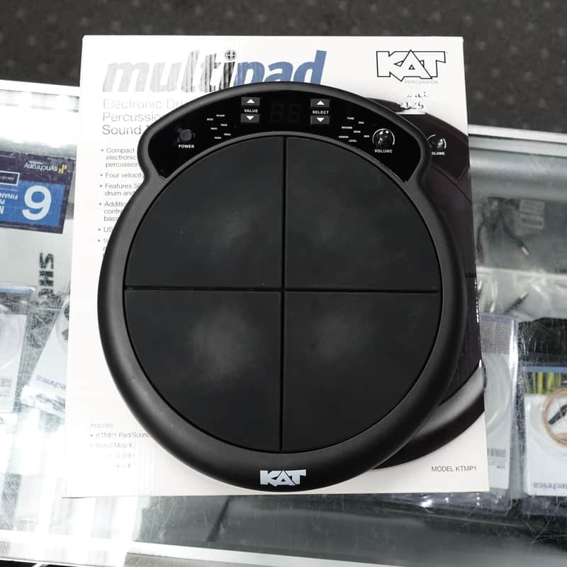 KAT Percussion Multipad Electronic Drum & Percussion Pad | Reverb