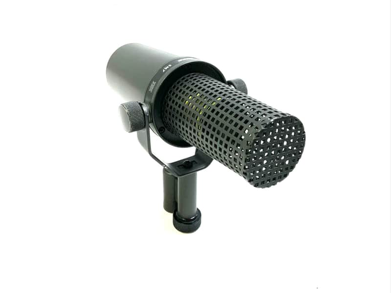 Vintage 1980’s Shure SM7 Broadcast Recording Microphone | Reverb