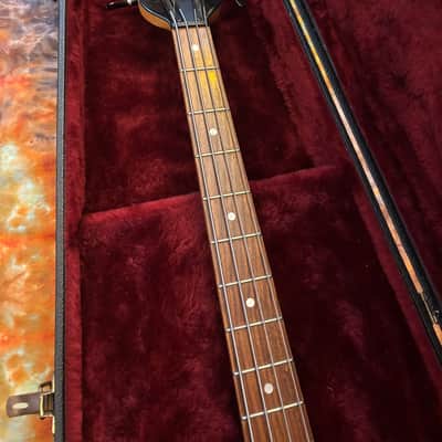 Ken Smith USA Burner 4 String bass Black 1993 w Ken Smith | Reverb
