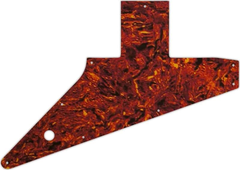 WD Custom Pickguard For Left Hand Gibson 2010-2018 Explorer | Reverb