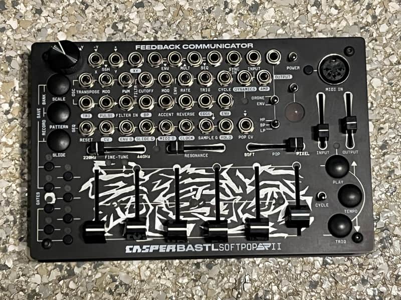 BASTL Instruments Softpop SP2 2022 - Present - Black | Reverb