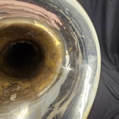 Getzen Eterna 700 Bb Trumpet - 1970s- Silver | Reverb