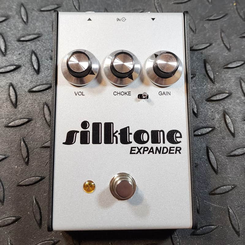 Silktone Expander Overdrive Distortion Fuzz Preamp | Reverb
