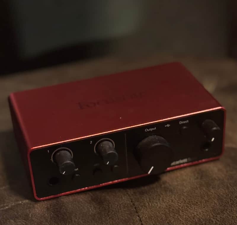 Focusrite Scarlett Solo 4th Generation USB Audio Interface | Reverb