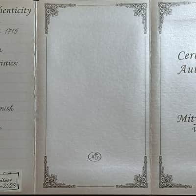 Professional Handmade 4/4 Violin - A. Stradivari “Cremonese | Reverb