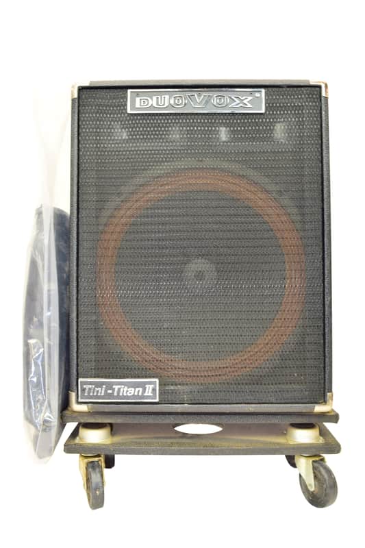 Vintage 80's Bell Duovox Tini-Titan II Accordion & Keyboard | Reverb