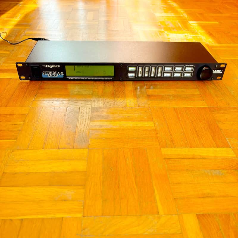 DigiTech Studio Quad (USA, 1997) – Vintage Multi-Effect | Reverb