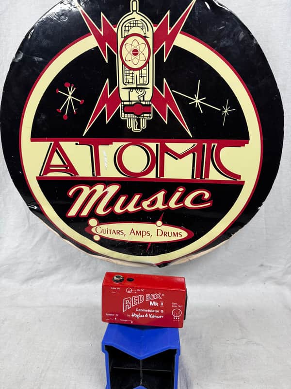 Hughes & Kettner Red Box MkII mk ii 2 v2 Cabinetulator G | Reverb