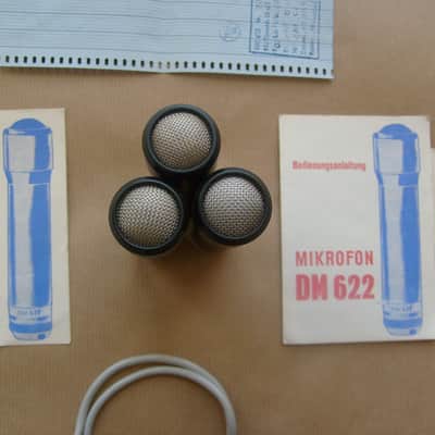 Microphone RFT Neumann Gefell DM 622 Dynamic | Reverb