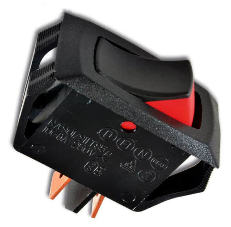 Fender - Carling RA901/911T85 Panel Mount Snap-In Rocker | Reverb