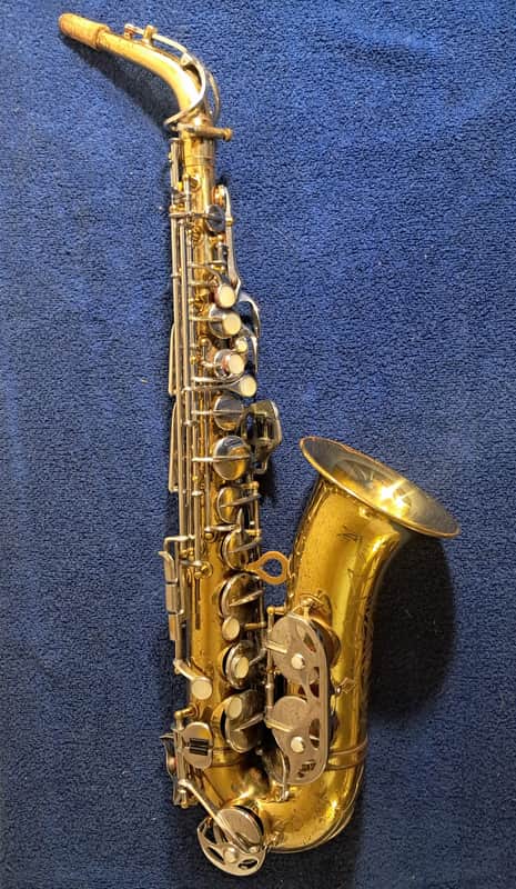 Romeo Orsi Alto Saxophone | Reverb