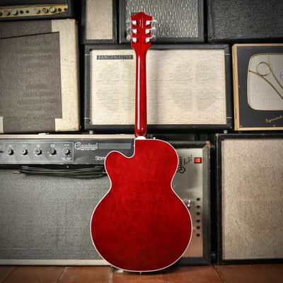 Gretsch Tennessee Rose G6119T Players Edition Deep Cherry | Reverb