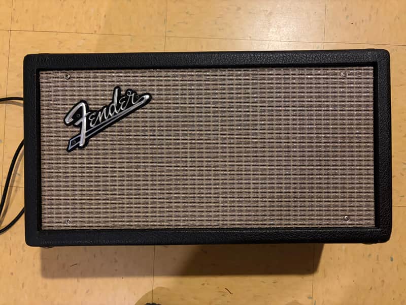Fender Reverb Unit 6G15 1964 Black | Reverb