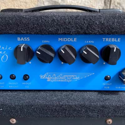 Ashdown Electric Blue EB12-180 Bass Amplifier – Excellent | Reverb