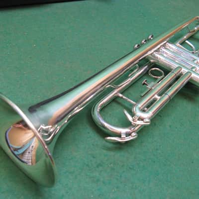 Accord by Blessing 1035 Intermediate Silver Trumpet USA - | Reverb