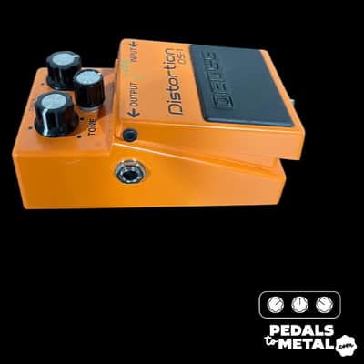 Boss DS-1 Distortion (Silver Label) -x10345 | Reverb